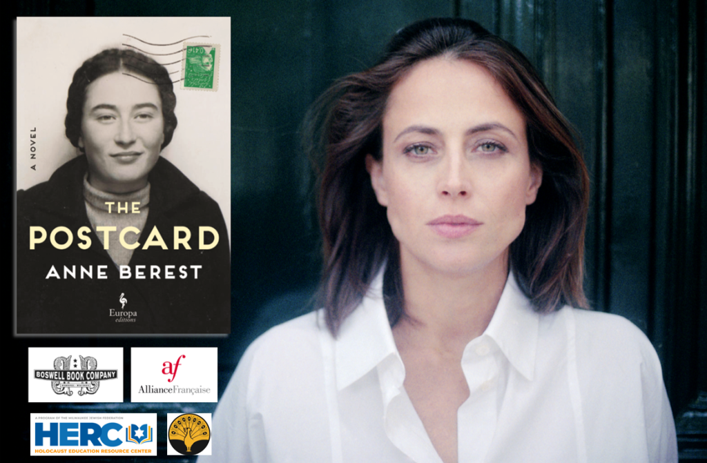 Anne Berest, author of THE POSTCARD | HERC